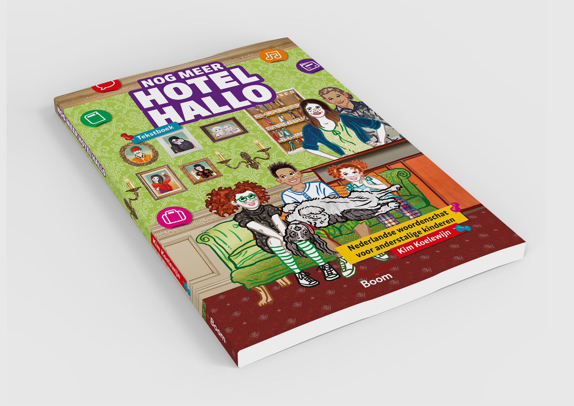 NOG MEER HOTEL HALLO - jacky-o