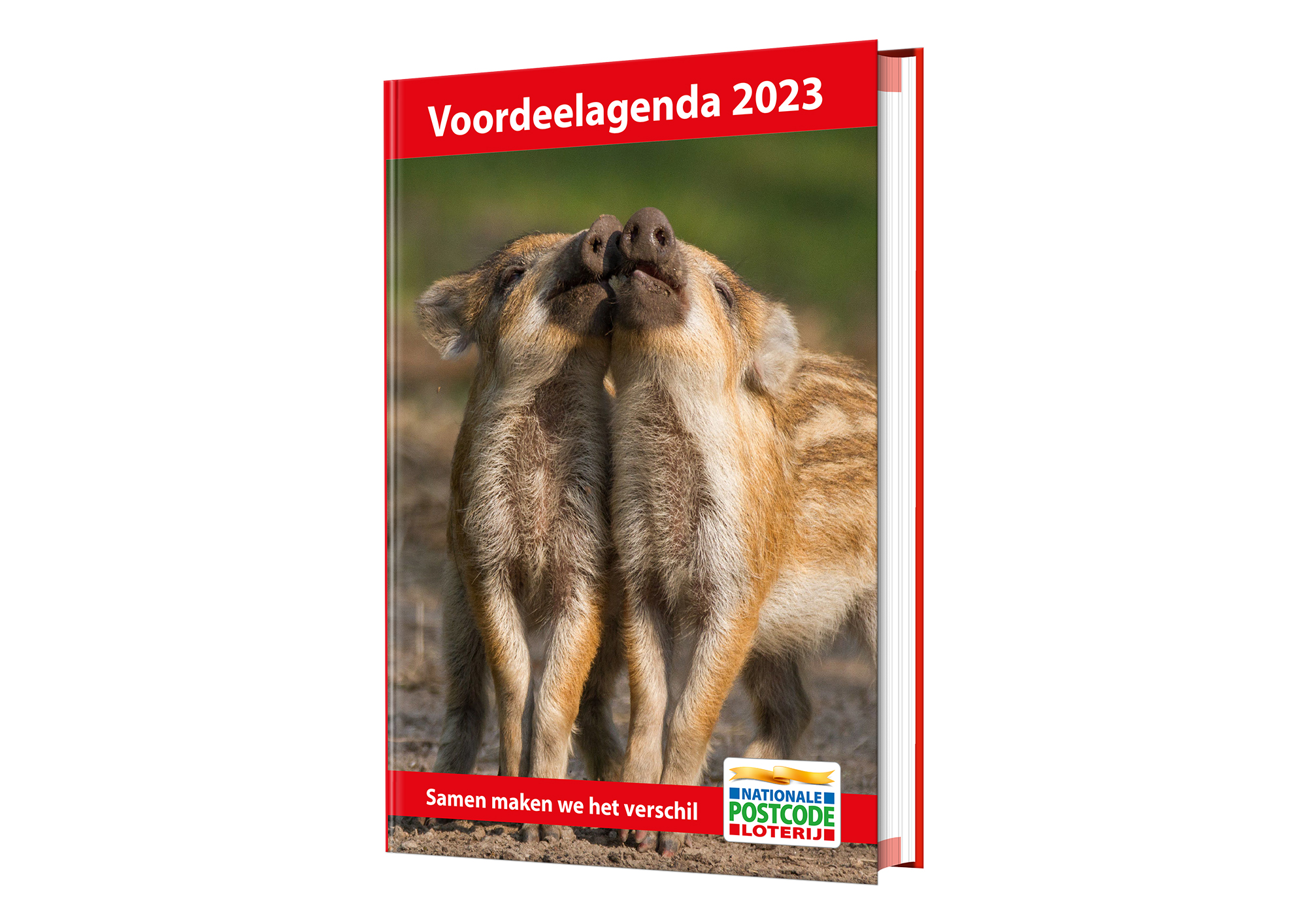 Nationale Postcode Loterij Voordeelagenda 2023 - jacky-o